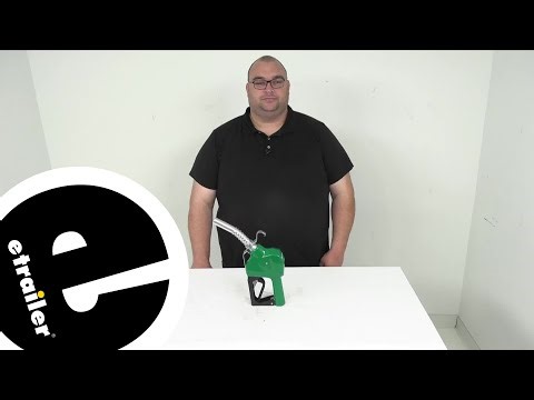 etrailer | Review of Fill-Rite Diesel Fuel Nozzle - FR34TQ