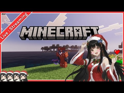 🔴Live Minecraft | VI : Community | ตกปลาในมายคราฟ #3 [ Vi : วิเวียร์ ]