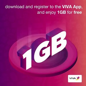 256 reactions · 9 comments | Enjoy 1GB for FREE for 7 days! All you need to do is download and register to the VIVA Mobile App Enjoy the below services: 1. Track your usage 2. Recharge your line 3. Subscribe to Add-ons instantly 4. Skip the queue & book a visit with any VIVA Retail shop Hurry! Offer valid for a limited period Terms and conditions apply | stc Bahrain | Facebook