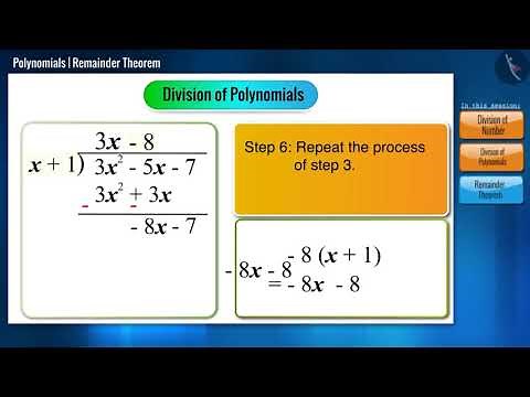 Remainder Theorem | Part 1/3 | English | Class 9