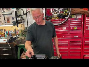 1269. Installing the mandrel and carriage on the Edison Spring Motor