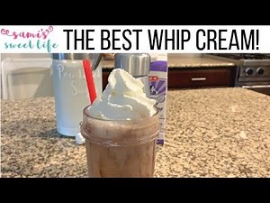 How to Use a Cream Whipper | Make The Best Whipped Cream Just Like Starbucks!