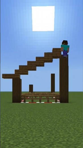 Easy Animal Farm Design Tutorial in Minecraft 🐄 | #Minecraft #MinecraftShorts #FarmDesign