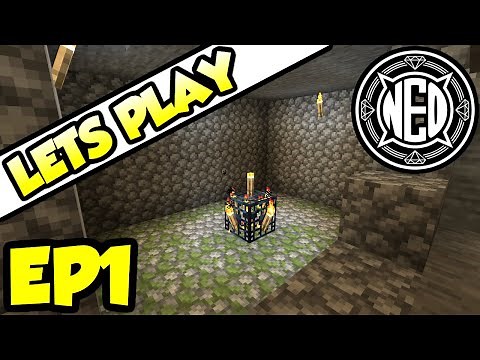 Jungle Dungeon Spawn | Minecraft 1.14 Let's Play Ep. 1 (TheNeoCubest)