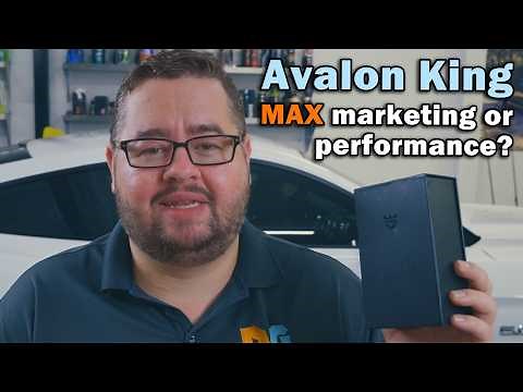 Avalon King Armor Shield IX MAX | Ceramic Coating Testing & Review