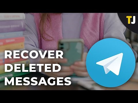 How to Recover Deleted Messages in Telegram