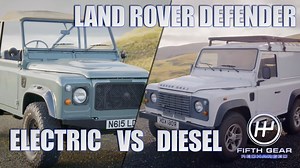 37K views · 508 reactions | Jimmy’s trusty old diesel Defender takes on an Electric conversion built by Electric Classic Cars. Round one is a test getting them up a step accent… and back down again. VBH will be in the EV model and Jimmy his old Diesel one. Watch our brand new series, Thursdays at 9pm on Quest or via Discovery+ https://www.discoveryplus.co.uk/show/fifth-gear-recharged-uk #FifthGearRecharged #ElectricVSDiesel #LandRover | Fifth Gear | Facebook