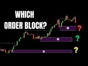 Best Order Block Trading Strategy (Full Breakdown You've Never Seen Before)