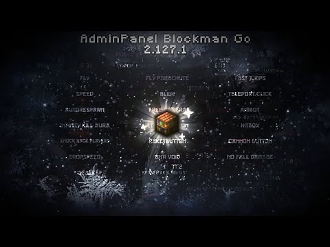 Admin Panel 1.6 Showcase | Blockman Go 2.127.1