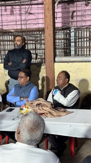 Salim Kasam Shaikh on Instagram: "Visited Arsiwala Building at Christ Church Lane with my brother, MLA Rais Shaikh. Spent time with residents, listened to them, and felt their trust. Staying available and working sincerely for people guide my work. #Ward211 #RaisKaKaamSalimKeSath #Madanpura"