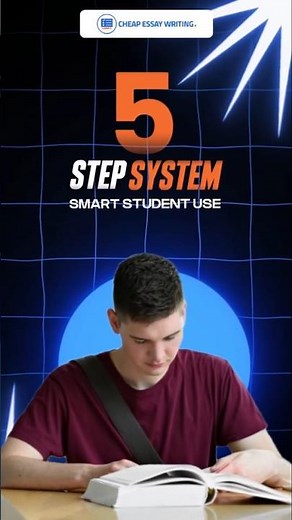 The 5-Step Plan to Tackle Any Academic Task like A Pro | #studytips