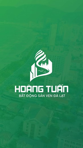 Thiết kế logo Đà Lạt cho mạng bất động sản