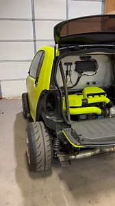 52K views · 556 reactions | Supercharged busa swapped smart car on an @holleyperformance dominator ✅ | Zach Pennock | Facebook