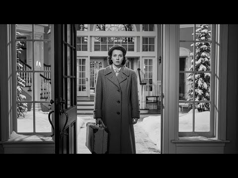 “This Is Home Now” German War Bride , Froze When She Entered the Two-Story New Home