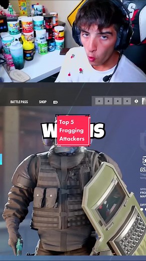 Top 5 Attackers To Frag Out in Rainbow 6 Siege