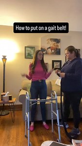 How to put on a gait belt. Equipment Store paid link!**** www.vipseniorcarespecialists.com/equipment Just had a recent surgery? New onset of pain? Or had a decline in mobility and balance? Still struggling? Reach out today to see how we can help. 567-454-1046 or www.vipseniorcarespecialists.com Disclaimer: this is not medical advice. Consult your doctor if you are having pain or mobility limitations. #caregiver #caregivers #caregiversupport #caregivertips #healthcare #health #healthcareworkers #