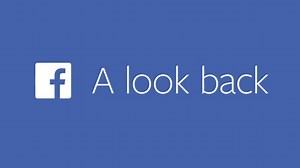 Take a sentimental 'Look Back' at your Facebook history