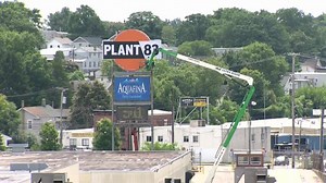 Baltimore's iconic Pepsi sign replaced