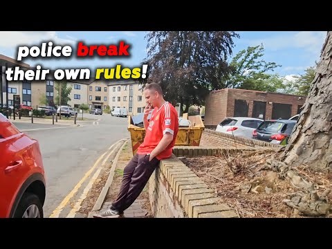 Police Sign Says “No Filming”, But Is It Legal?