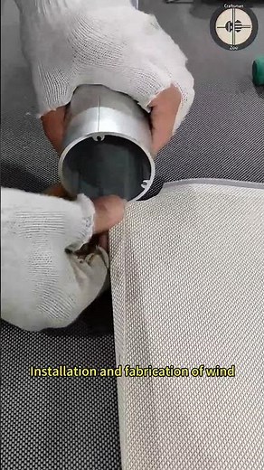 Installation and fabrication of windproof and sunshade roller shutters.