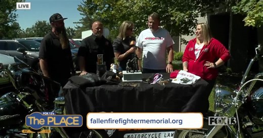 The 20th Anniversary of the Fire Ride is happening this weekend