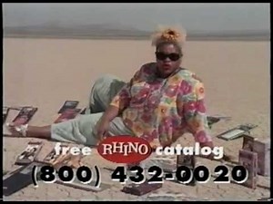 Rhino Home Video Catalog commercial