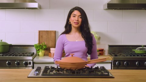 Our Place Always Pan 2.0 | 10.5" Ceramic Pan with Modular Lid, Steamer Basket & Spatula | Patented 10-in-1 Nonstick, Non-Toxic Cookware Made Without PFAS | Induction & Oven-Safe up to 450°F | Char