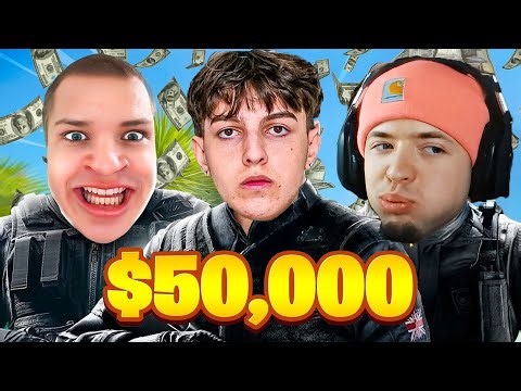 Stompn, Jynxzi & Mingo Take Over the Roller Sunday Tournament | Unstoppable Trio (Rainbow Six Siege)