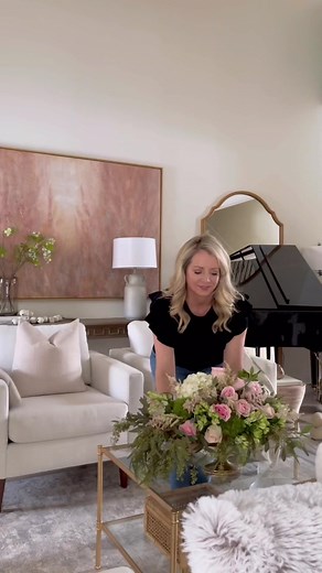 DIY Spring Floral Arrangement Tutorial