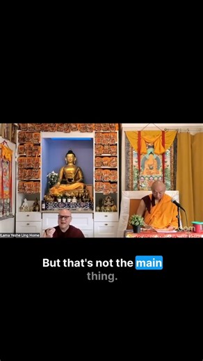 Don't cheat the Buddhas! The true meaning of vows.