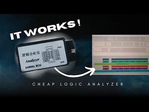 Does ₹300 Logic Analyzer work ? | Review & Test | STM32 | ARDUINO