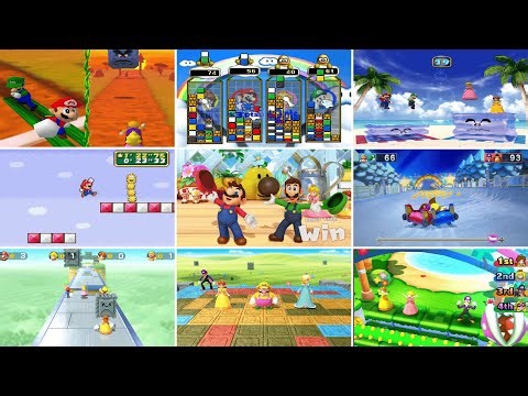 Evolution of Minigames in Mario Party Games (1998–2025)