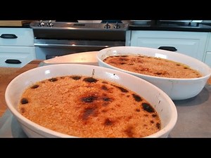 Pumpkin Crème Brûlée | Custard Dessert | Doug Cooking