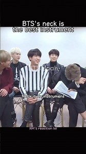 BTS has the most beautiful instrument in the world #bts #jungkook #suga #rm #jimin