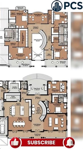 Smart Duplex | Modern House Design Rendering Tutorial in AutoCAD + 3ds Max #shorts