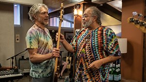 We've added the 7/12/24 Red Rocks "New Orleans Incident" to our nugs.net Video-On-Demand catalog. This is our 61st full-length video available on-demand for nugs subscribers: nugs.net/SCI Here's a clip from that show with special guests George Porter (lead vocals, bass), Ivan Neville (keyboards, vocals), Tony Hall (guitar), Alex Wasily and Ashlin Parker (Horns) performing Allen Toussaint's "Sneakin' Sally Through The Alley" | The String Cheese Incident