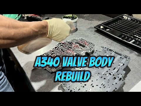 Peak Performance: Upgraded Toyota A340F Valve Body (Jeep AW4)