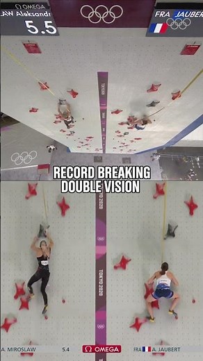 A world record in 6.84 seconds! ⏱️ 🤯