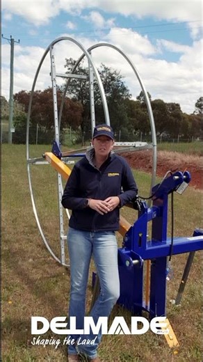 Delmade Ripper Pipe Layer, How Easy It Is to Assemble on the Farm?