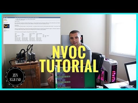 How To Setup nvOC - Custom Linux OS for Nvidia GPU Mining Rigs