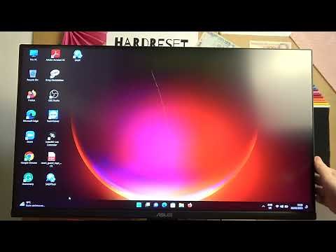 How To Change Speakers Volume In Asus TUF Gaming VG289