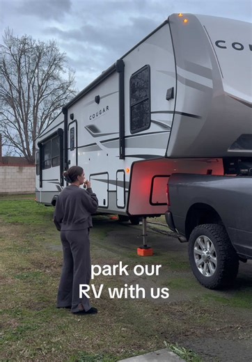 How to Park and Level Your RV Like a Pro