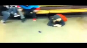 Bench Slide Faceplant