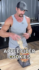 Would you try apple Cider Cookies? They are delicious! Recipe 600 grams of fresh apples (Gala) 600 grams of cottage cheese 200 grams of Apple Cider 80 grams of Old Fashioned Oatmeal 4 TBS Cinnamon 1 tsp Ginger 4 TBS Sweetner of your choice Blend all the ingredients together and pour into muffin molds. I then sprinkled cinnamon and Sweetner on top Pre freeze and freeze dry for around 42 hours. This recipe made 48 cookies #apples #applecider #appleseason | Salmon Creek Living