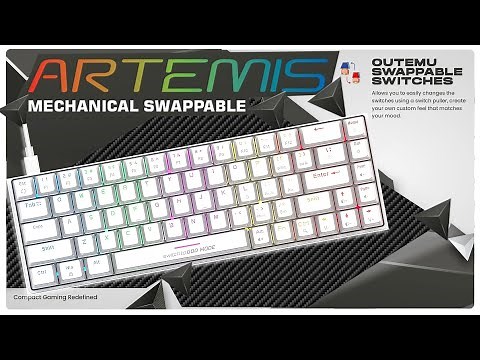 Unboxing & Review: Cosmic Byte CB-GK-36 Artemis 68 Key RGB Mechanical Keyboard | Best for Gaming