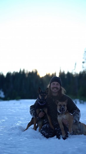 13K views · 94 reactions | I never would have thought that I could love a dog let alone two as much as I love these turds. This season has been made full from the love I get, and get to give to Raven and Poe. #thankful #dogs #love #rescuedog #funny #puppy #vanlife #travelvlogupdate | Nathan Martinelli | Facebook