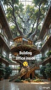 Building a modern Luxury office inside hall #luxuryhomes #luxurylifestyle #officedesignideas