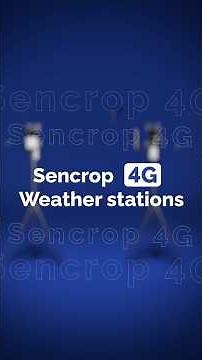 The new Sencrop 4G weather stations are landing in your fields!