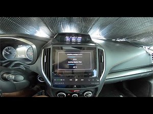 NEW Subaru Starlink Over the air Update for the 18 Crosstrek, Impreza, Outback, BRZ and Legacy