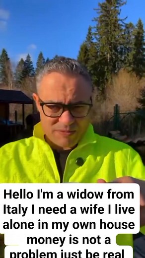 10K views · 285 reactions | Hello I'm a widow from Italy I need a wife I live alone in my own house money is not a problem just be real | Don chibyk elect family and friends | Facebook